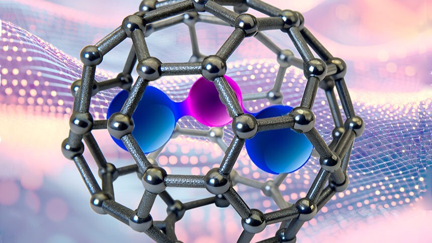 El ICMol participa en un proyecto en el que se logra estabilizar un átomo metálico de níquel en ...